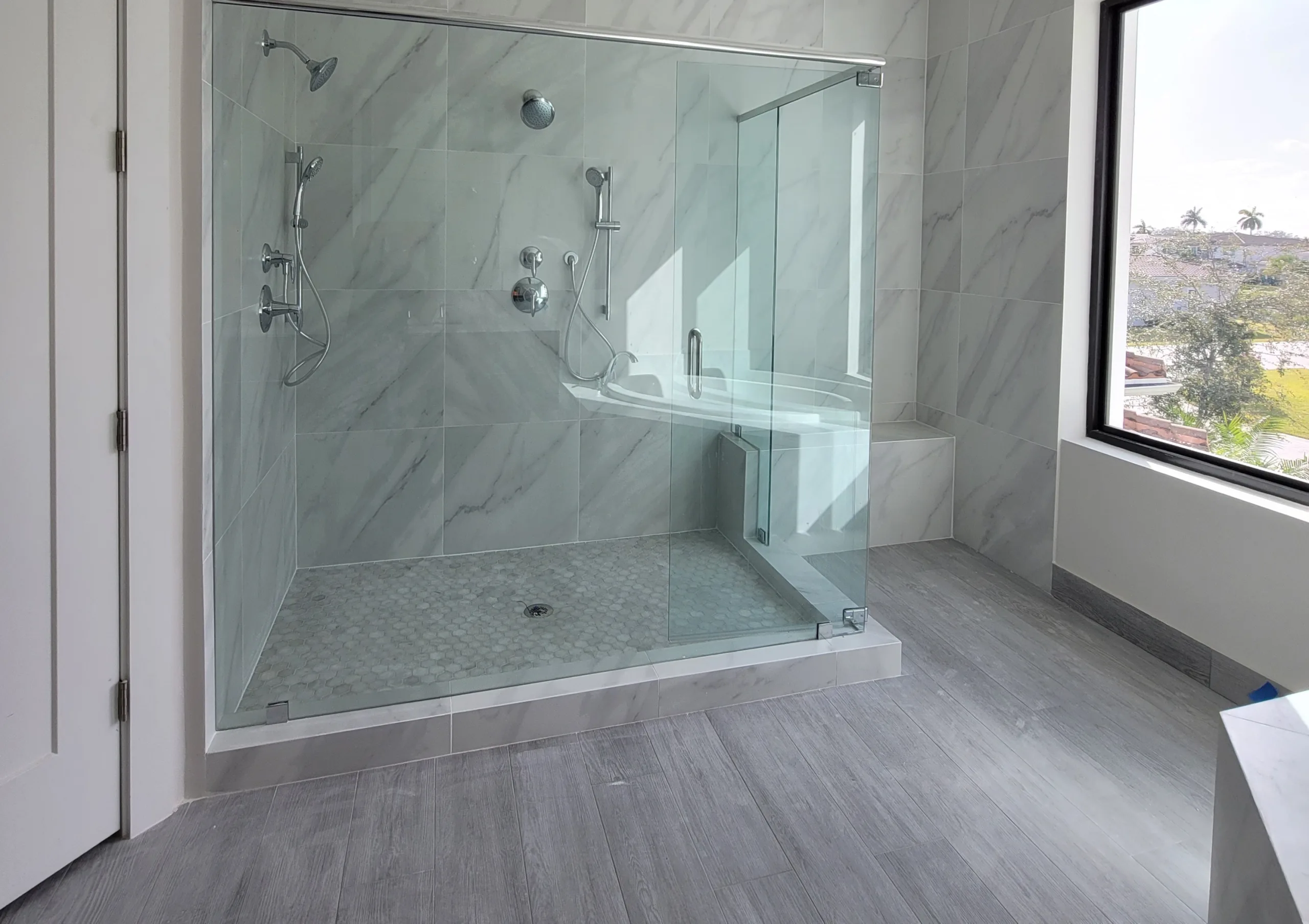 Shower Waterproofing - Competitors Solutions - old - Miami Floors